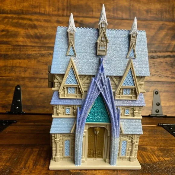 Toys | Disney Frozen Fever Elsa Water Castle Of Arendelle Castle Only Doll House Mini | Poshmark